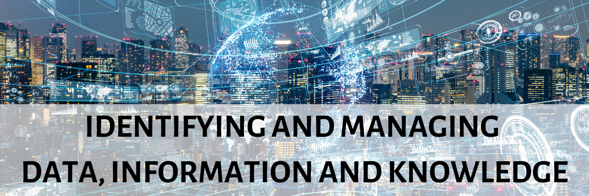 Data to Information to Knowledge to Action - HHS Advisory