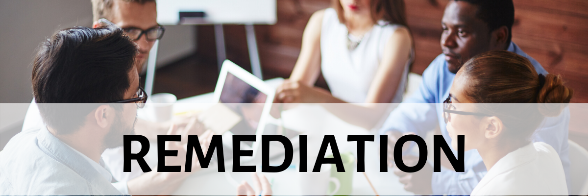 Remediation – HHS Advisory