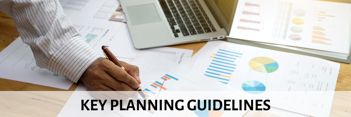 Key Planning Guidelines – HHS Advisory